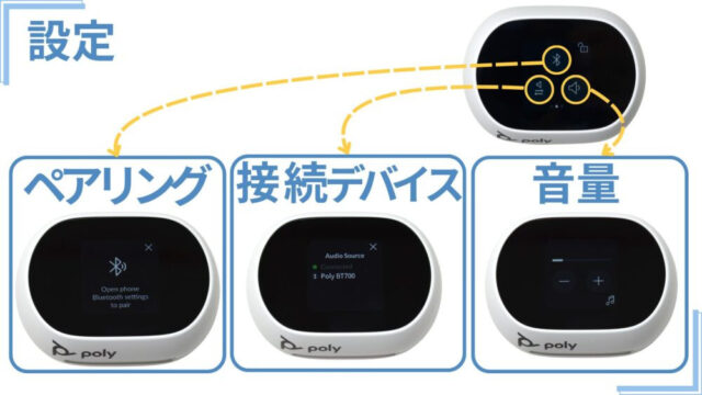 【ノイズキャンセリング対応、飛行機でも使えるワイヤレスイヤホン：Poly Voy Free 60レビュー】クリアな通話を最適化